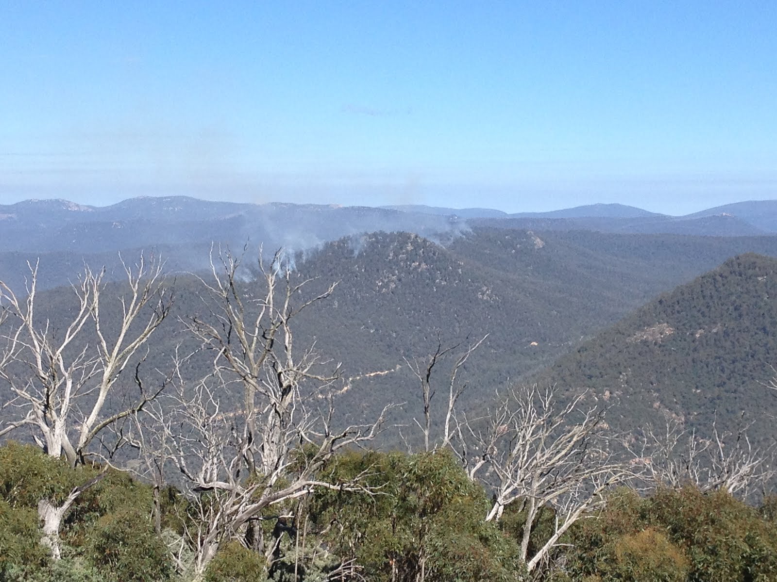 Phil's Bushwalking Blog: Namadgi National Park: Mount Tennent (2)