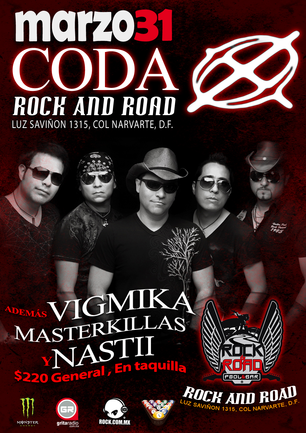 EL MUNDO DE HEDONIA.: www.elmundodehedonia.blogspot.com: Coda, Rock and ...