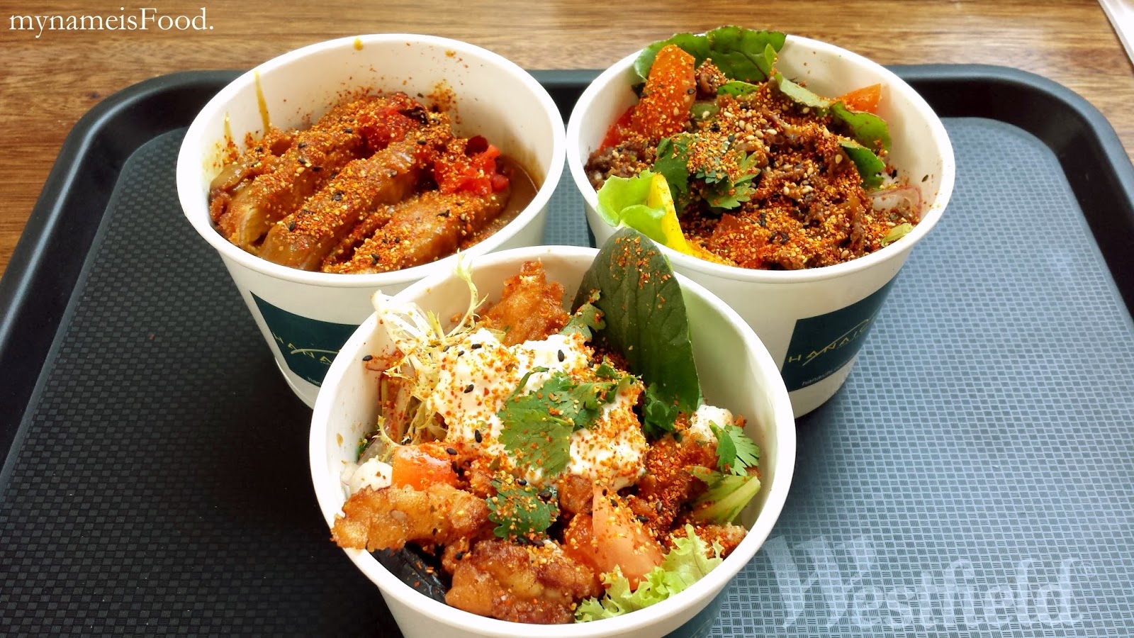 Hanaichi, Westfield Chermside, Chermside, Brisbane - my name is Food.