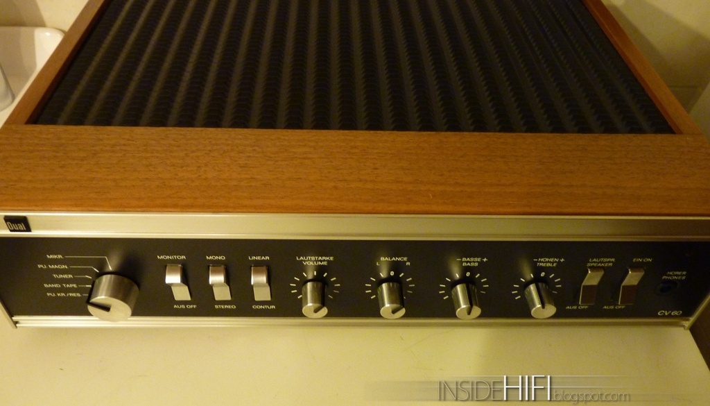 Inside Hi-Fi: Dual CV 60