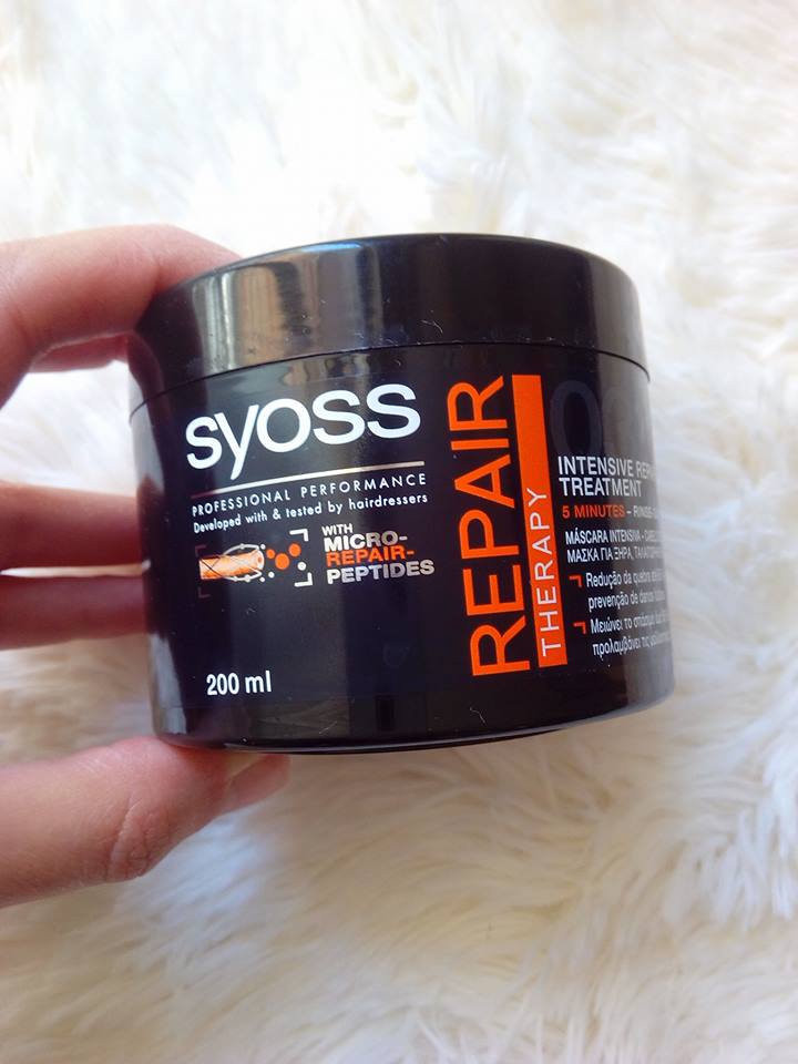 Melina 7 Makeup: Syoss Hair Products Review