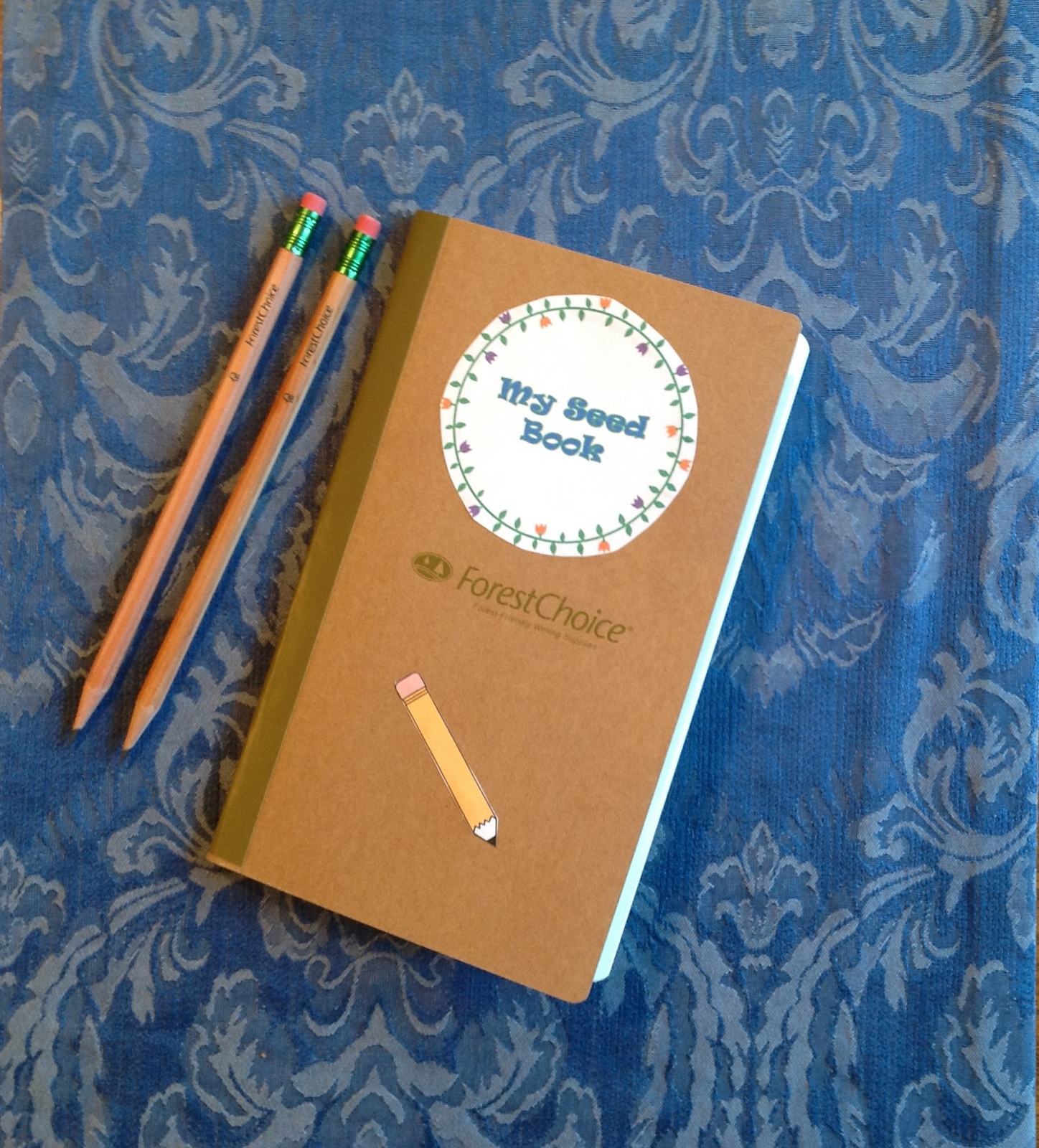 My Seed Book - Conversations in Literacy