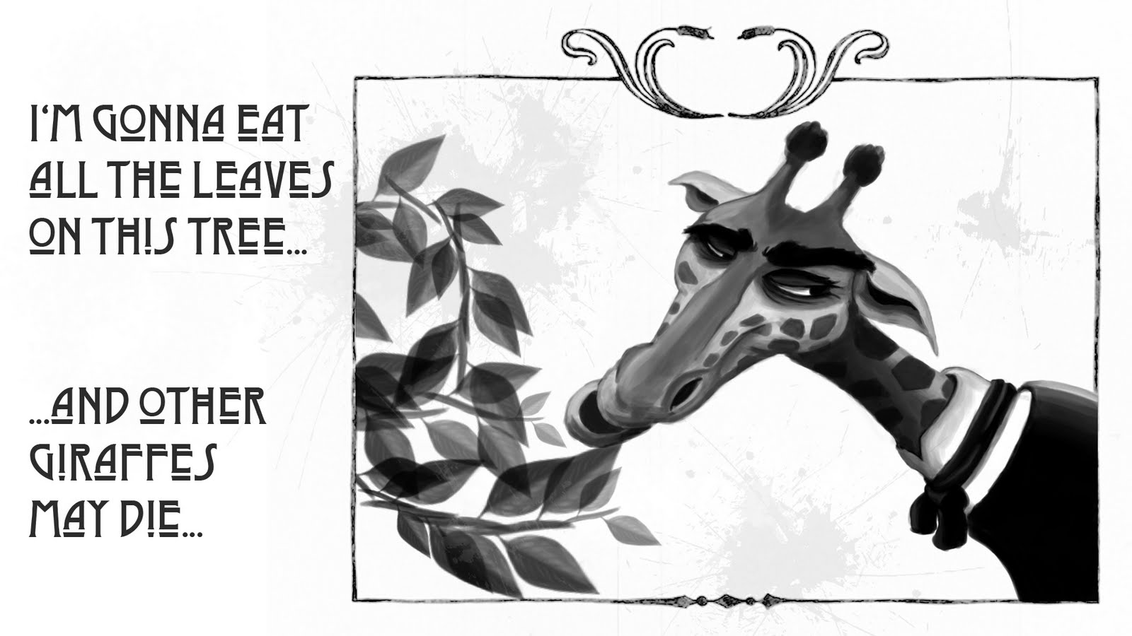 PirateKoala: the Evil Giraffe