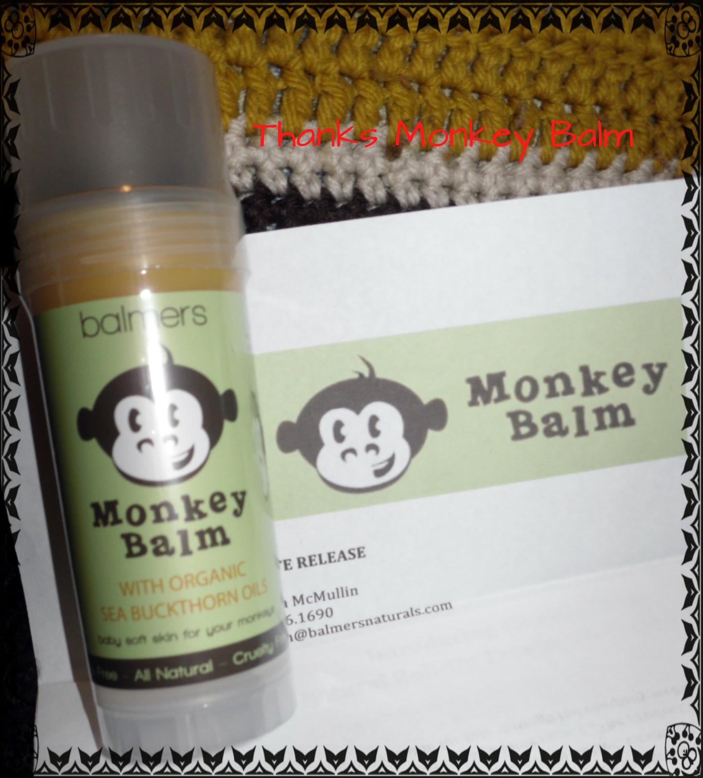 Embracing My Past,Present and Future Life: Review: Monkey Balm with ...