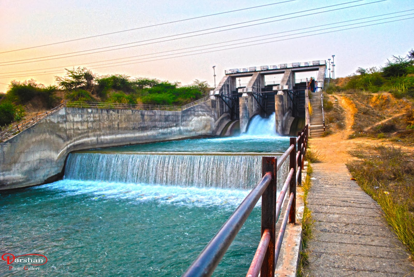 Darshan Photogallery: Karai Dam, Gandhinagar