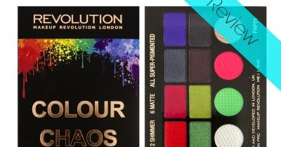 Makeup Revolution - Colour Chaos Palette REVIEW - I'm Makeup - Aholic