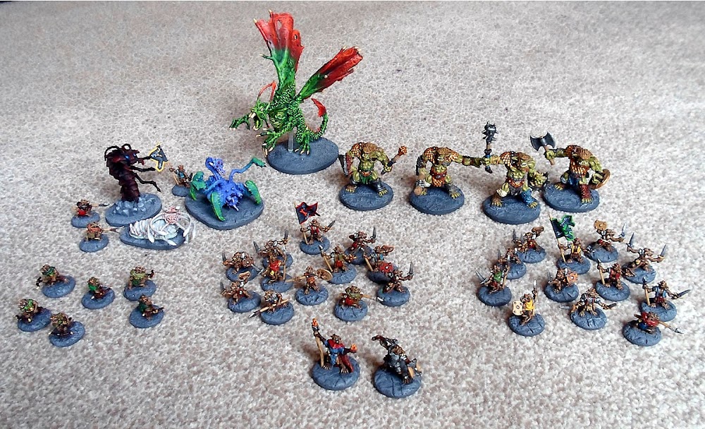 [TMP] "Reaper Kobold Warband for Dragon Rampant" Topic