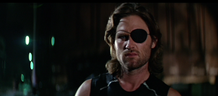 Inimitable Movie Reviews: Snake Plissken