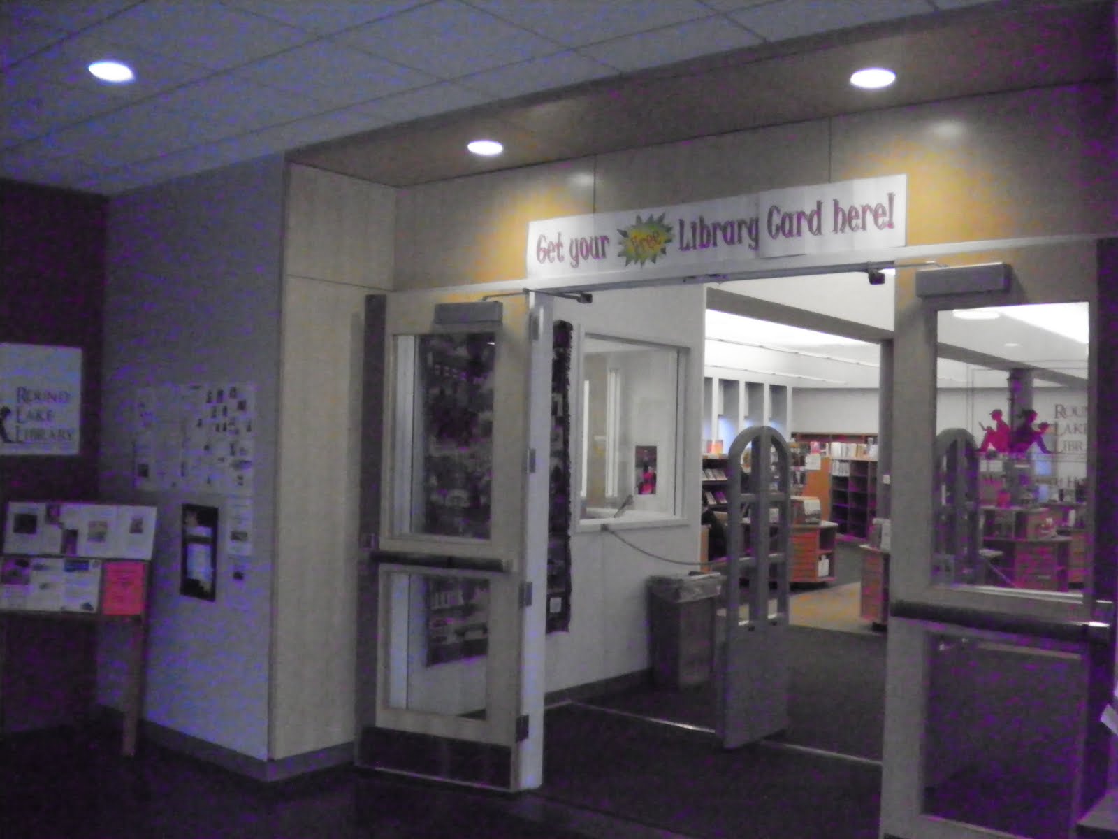 A ROUND OUR LIBRARY: Round Lake Public Library Adds a Branch......