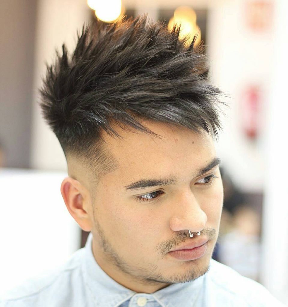 Model Rambut Spikes gaya rambut Terbarik untuk pria | Trend Gaya Rambut