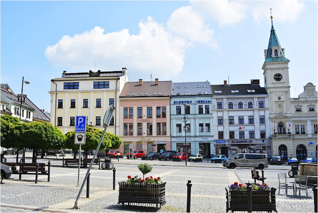 Fotografie,jen tak si fotím: Turnov dříve a dnes ve fotografiích