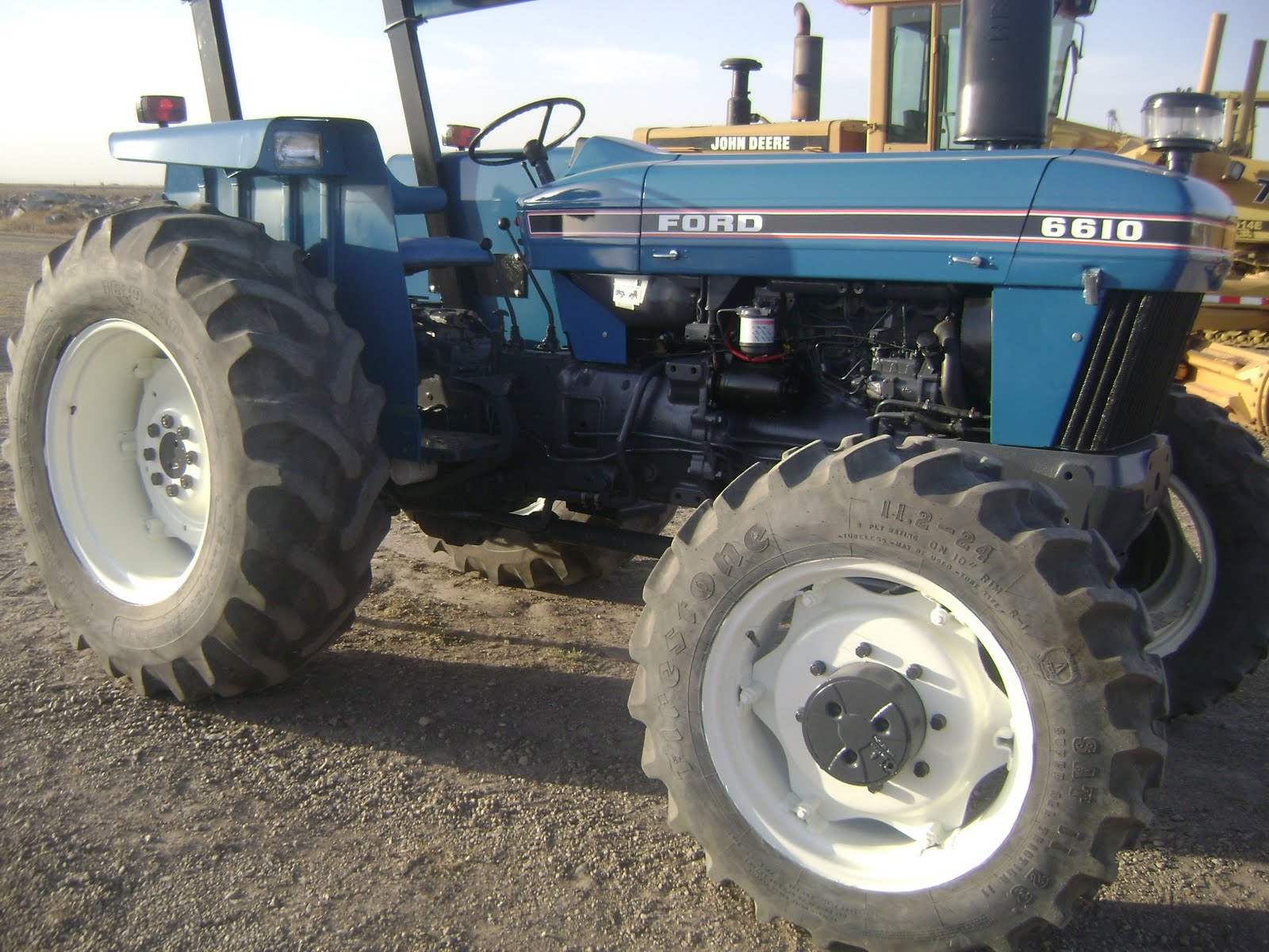 MAQUINARIA AGRICOLA INDUSTRIAL: Tractor Ford 6610 4x4, 1986, $17000 ...