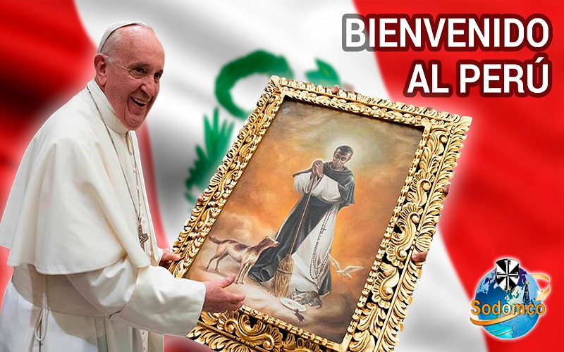 Nuestro Ejército en video: Bienvenido al Perú Santo Padre : Todos los ...