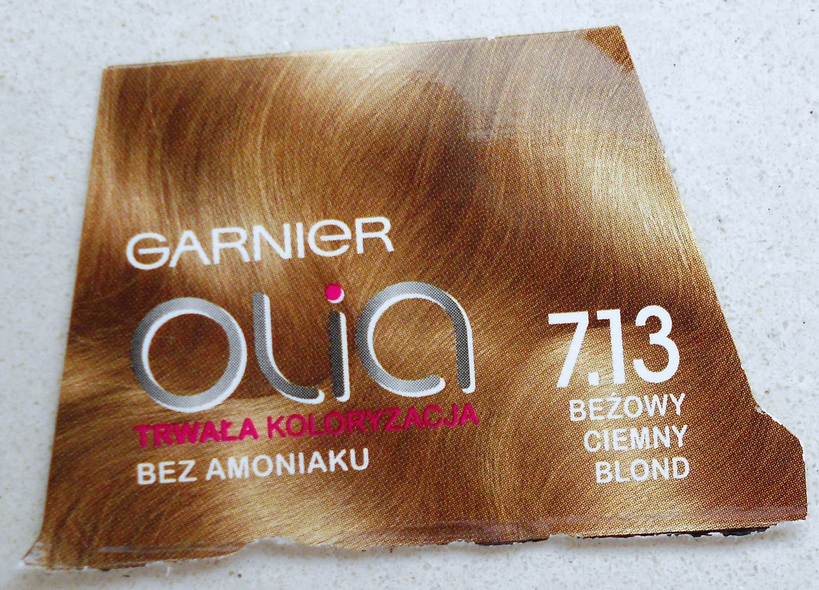 Fililifestyle: Garnier Olia - farba bez amoniaku z olejkiemi