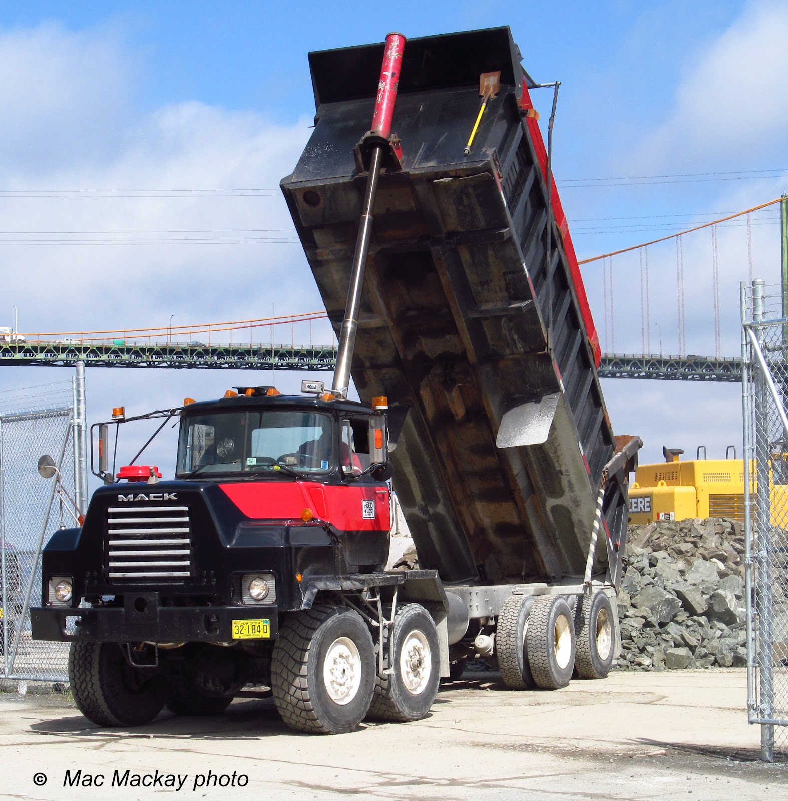 Truckfax: Macks move mountains