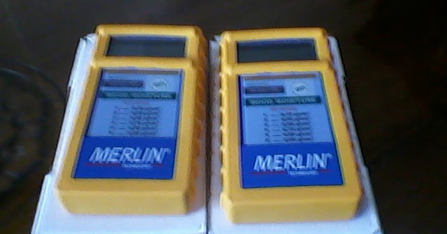 Merlin HM8 WS25 Sawmill Moisture Meter