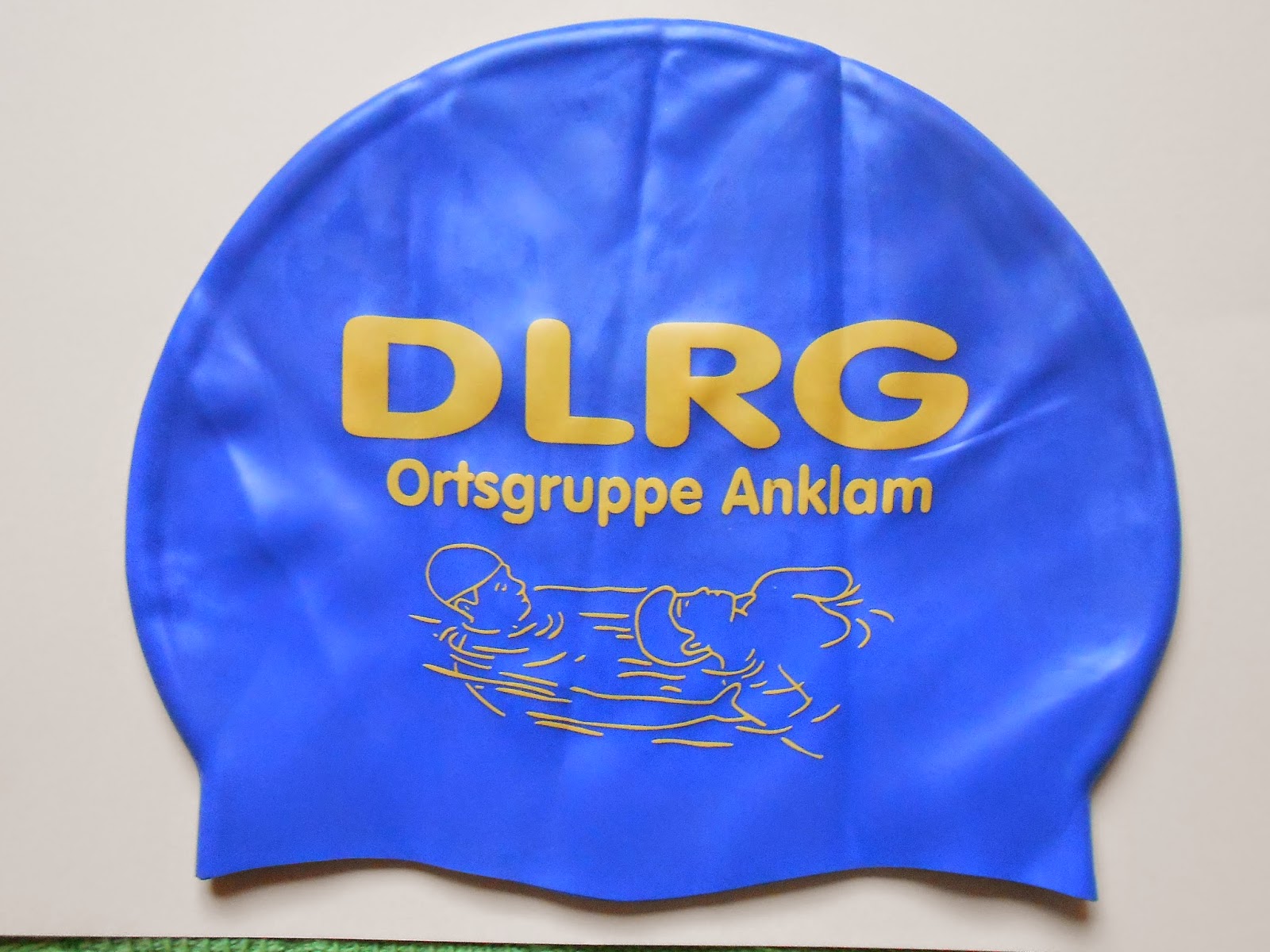 Swimming Cap Collection: DLRG Ortsgruppe Anklam (Alemania)