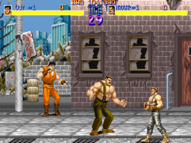 La Taberna de Grog: Final Fight (Capcom, 1989)