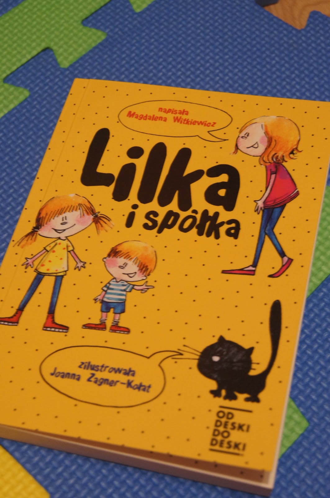 w-świecie-kultury: "LILKA I SPÓŁKA", "LILKA I WIELKA AFERA" MAGDALENY ...