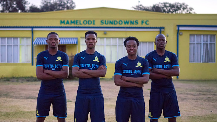 Mamelodi Sundowns 17-18 Home, Away & Third Kits Released - Footy Headlines