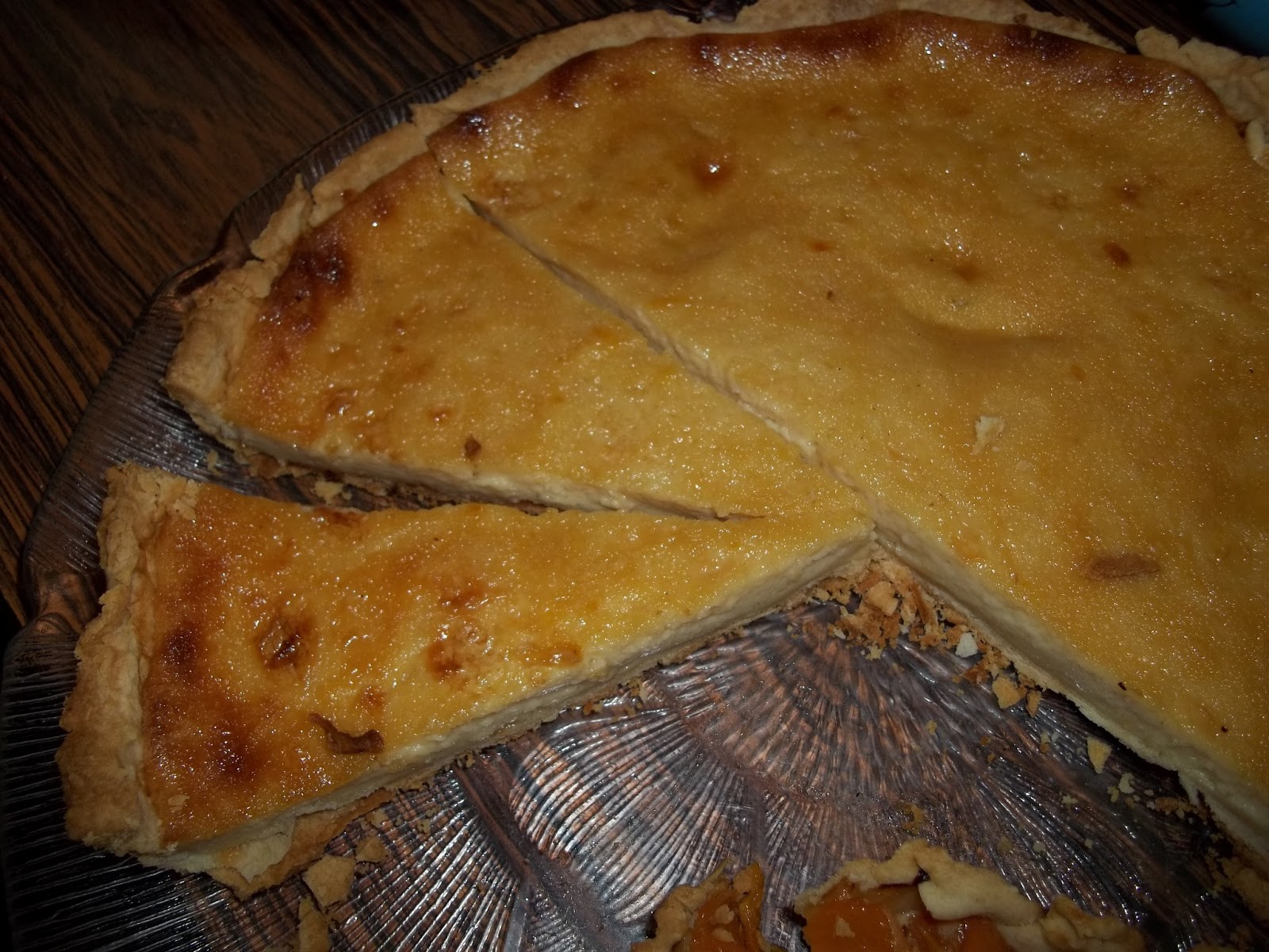 Crocuisine: Tarte à la crème