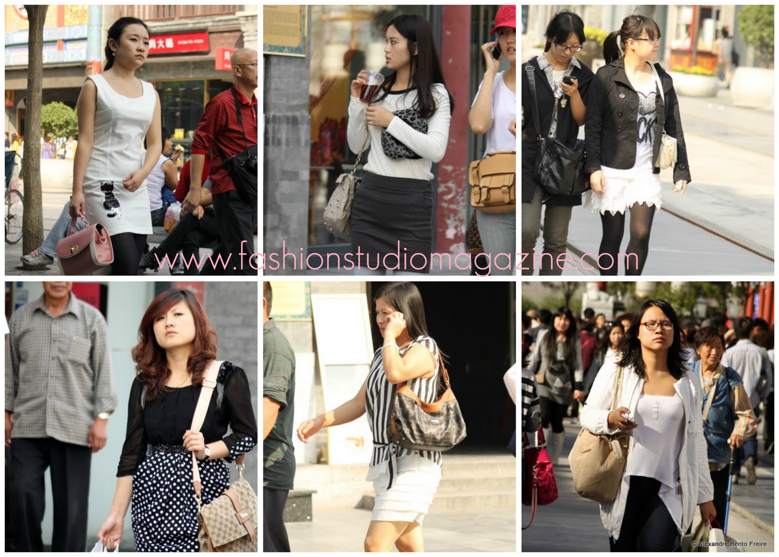 Fashion Studio Magazine: STREET FASHION - BEIJING
