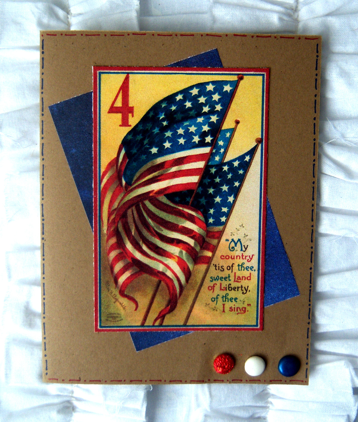 Shoregirl's Creations: Patriotic Hello