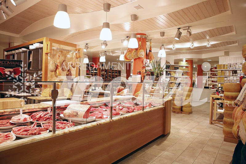 Arredamenti per macellerie