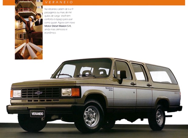 LeoSuperCars: Chevrolet Veraneio, um grande clássico dos nossos grandes ...