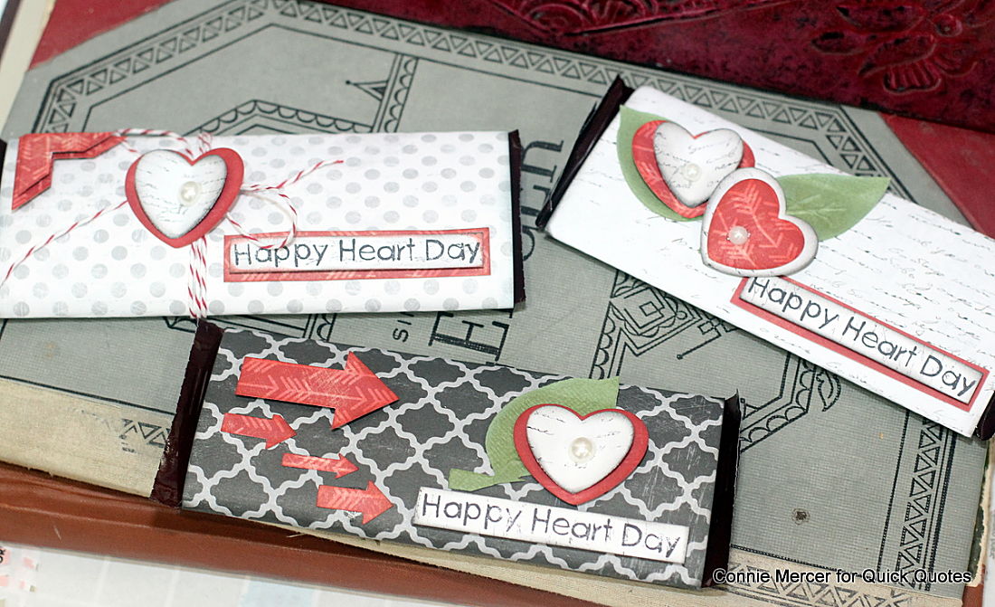 crafty goodies: Candy Wrappers with Quick Quotes!