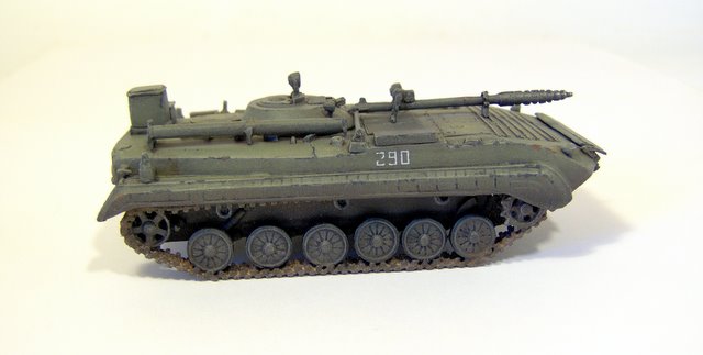 Gulumik Military Models: BMP-1KSh 1/72 ACE - Gallery
