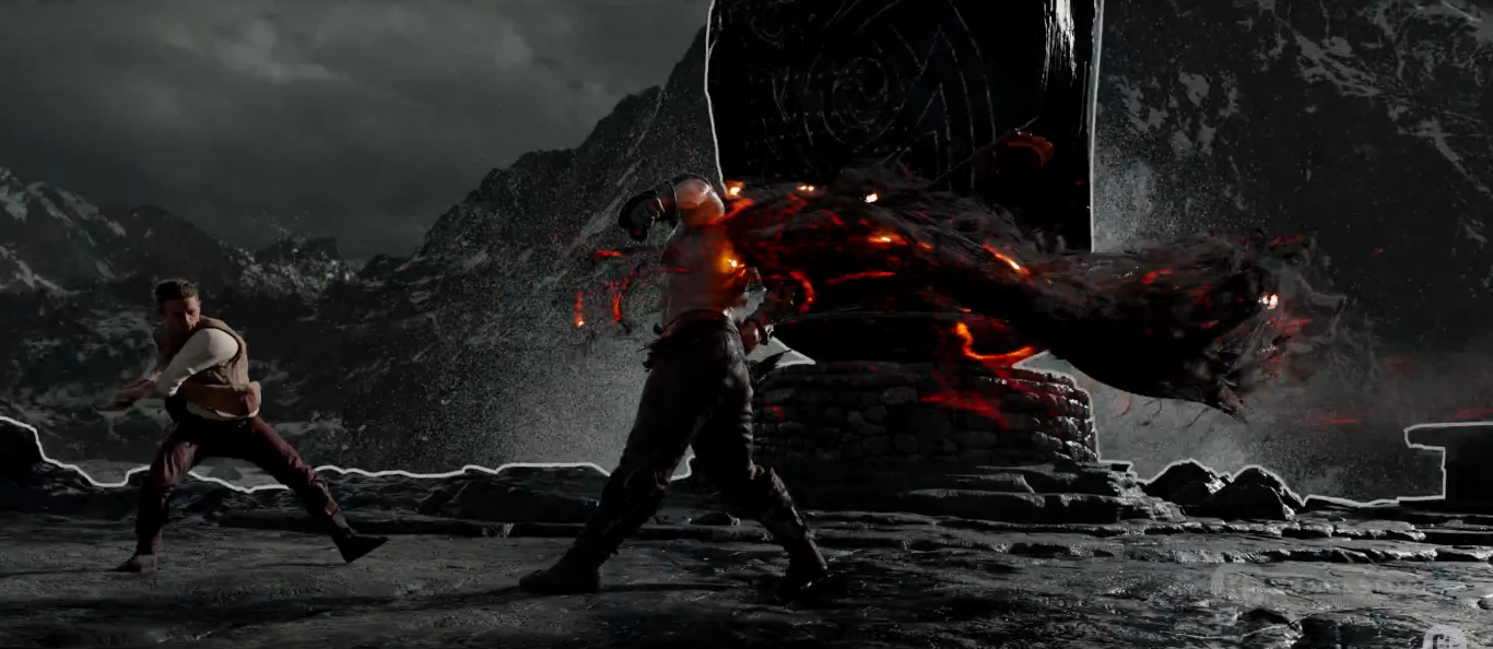 King Arthur: Legend of the Sword | VFX Breakdown | Computer Graphics ...