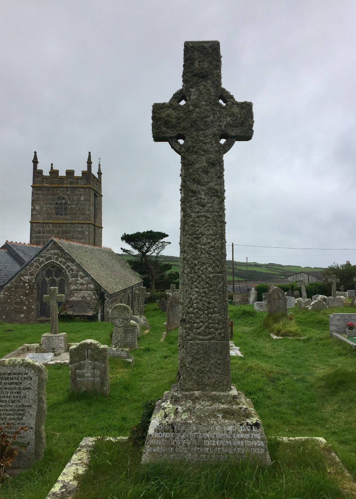 A walk amongst the stones: St Senara's Church,The Zennor Mermaid and ...