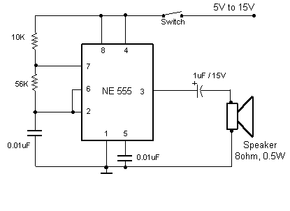 Rangkaian Buzzer ~ Elektronika dalam Fisika