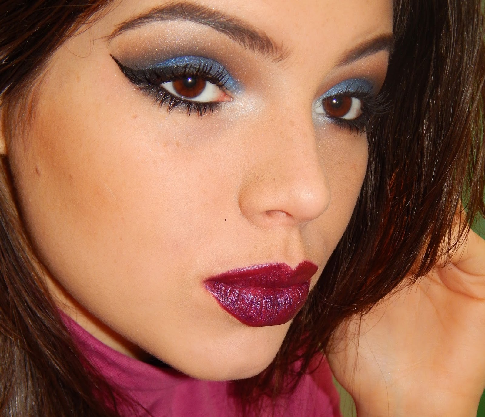 Pink Make: Faça você mesmo: Batom Roxo