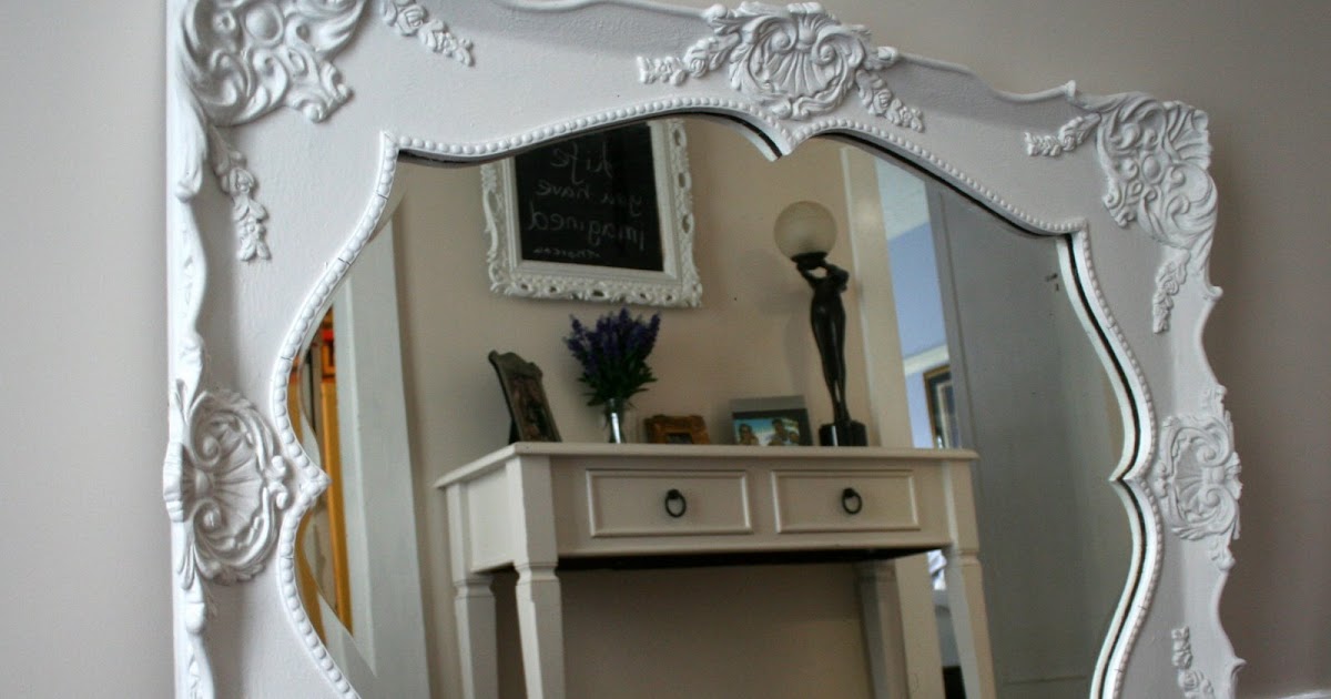 Lilyfield Life: Divine Ornate Mirror