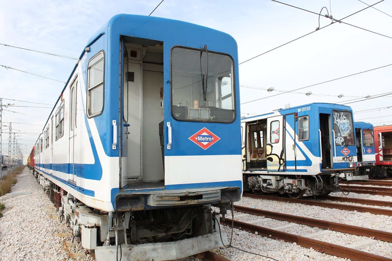 Las Series 300 - (Metro Madrid) 2019