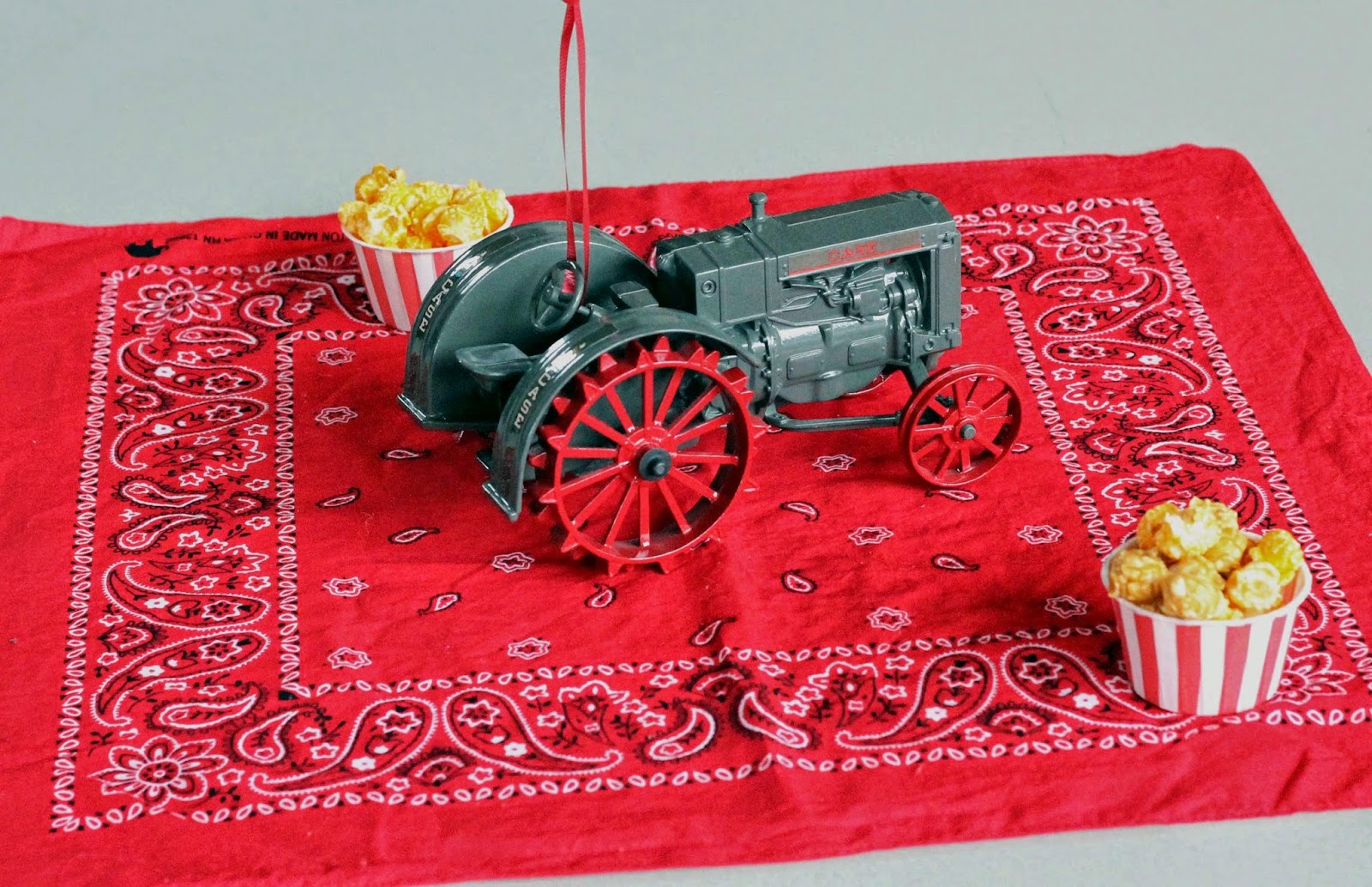 Farmall on the Farm: 1st Birthday Bash | AK Party Studio