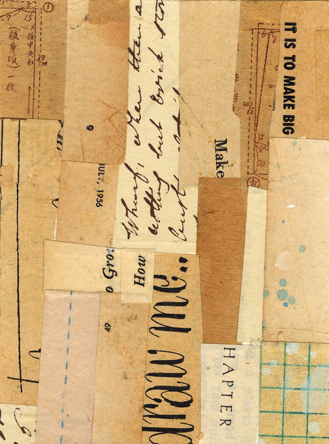 A Collage A Day: To Make Big