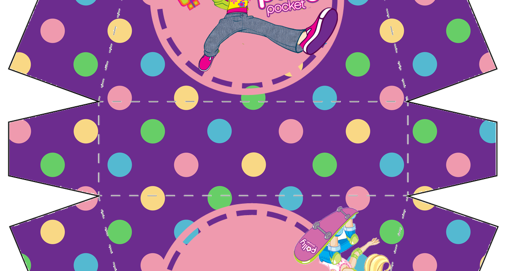 Polly Pocket Free Printable Paper Purse. - Oh My Fiesta! in english