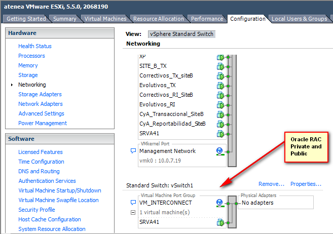 .Oracle Skill : RAC Deployment VMware