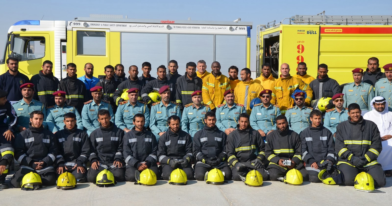 Dubai News Today: Graduation of Two Specialized Courses in Rescue and ...