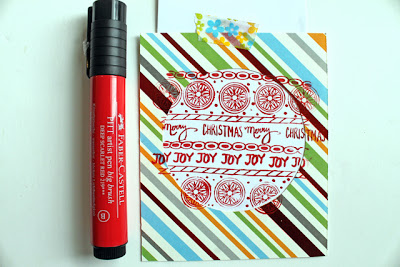The Aviary: Tutorial Tuesday: Stamping in a Circle