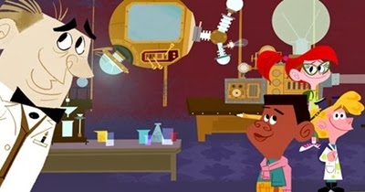 InfoAnimation.com.br: Thomas Edison ganha série de animação