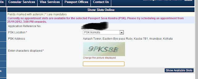 Online Passport Appointment Booking.: How to Book Appointment to apply ...
