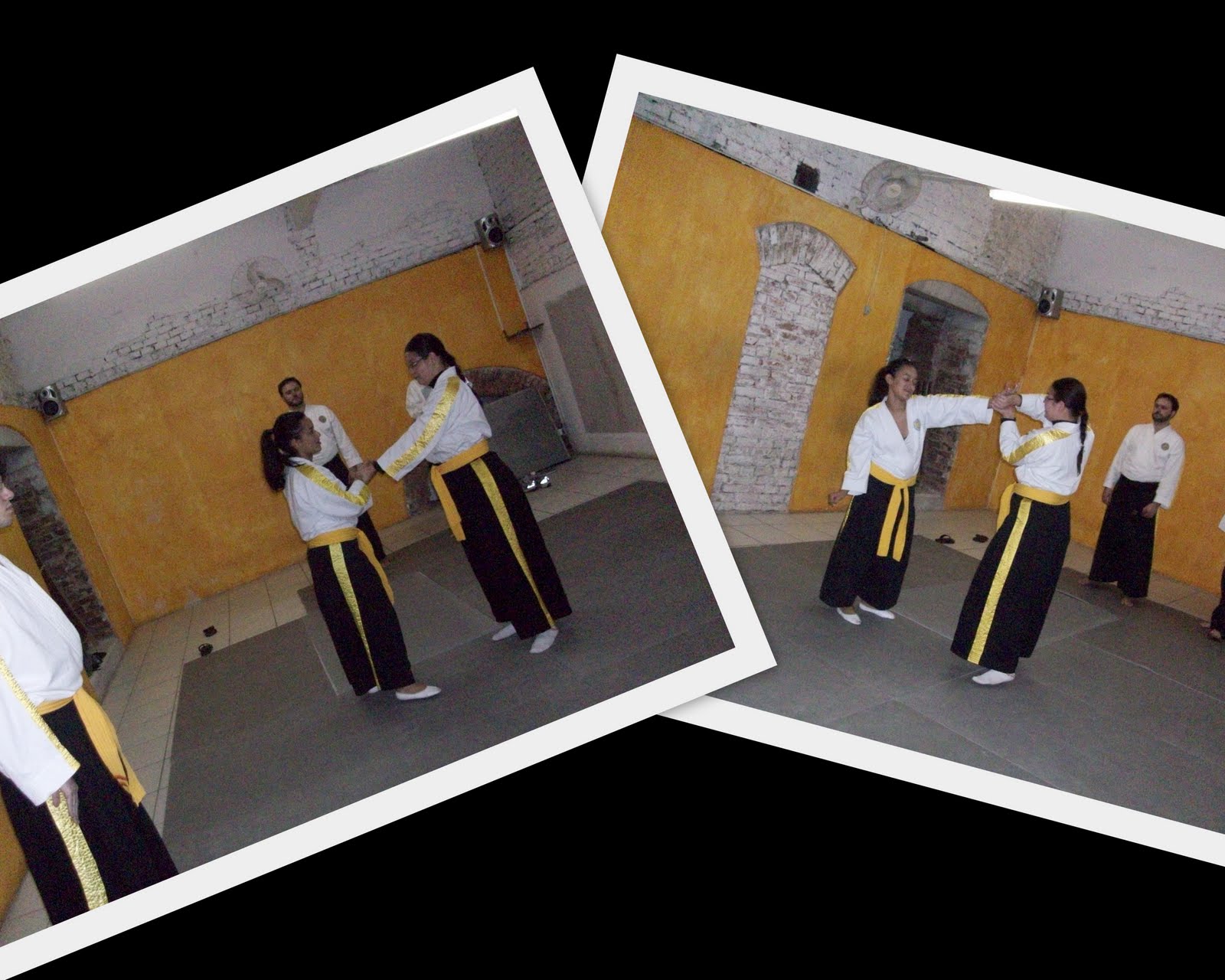 Pa Kua: Avaliação para mudança de faixa (Amarela para Laranja), e Aula ...