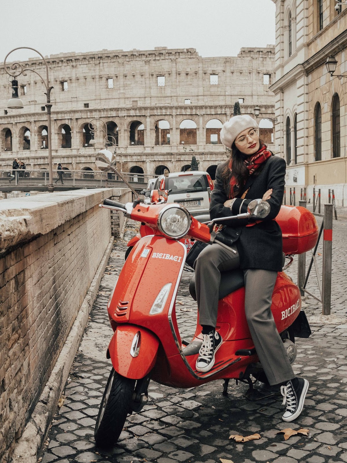 Roman Holiday Vespa