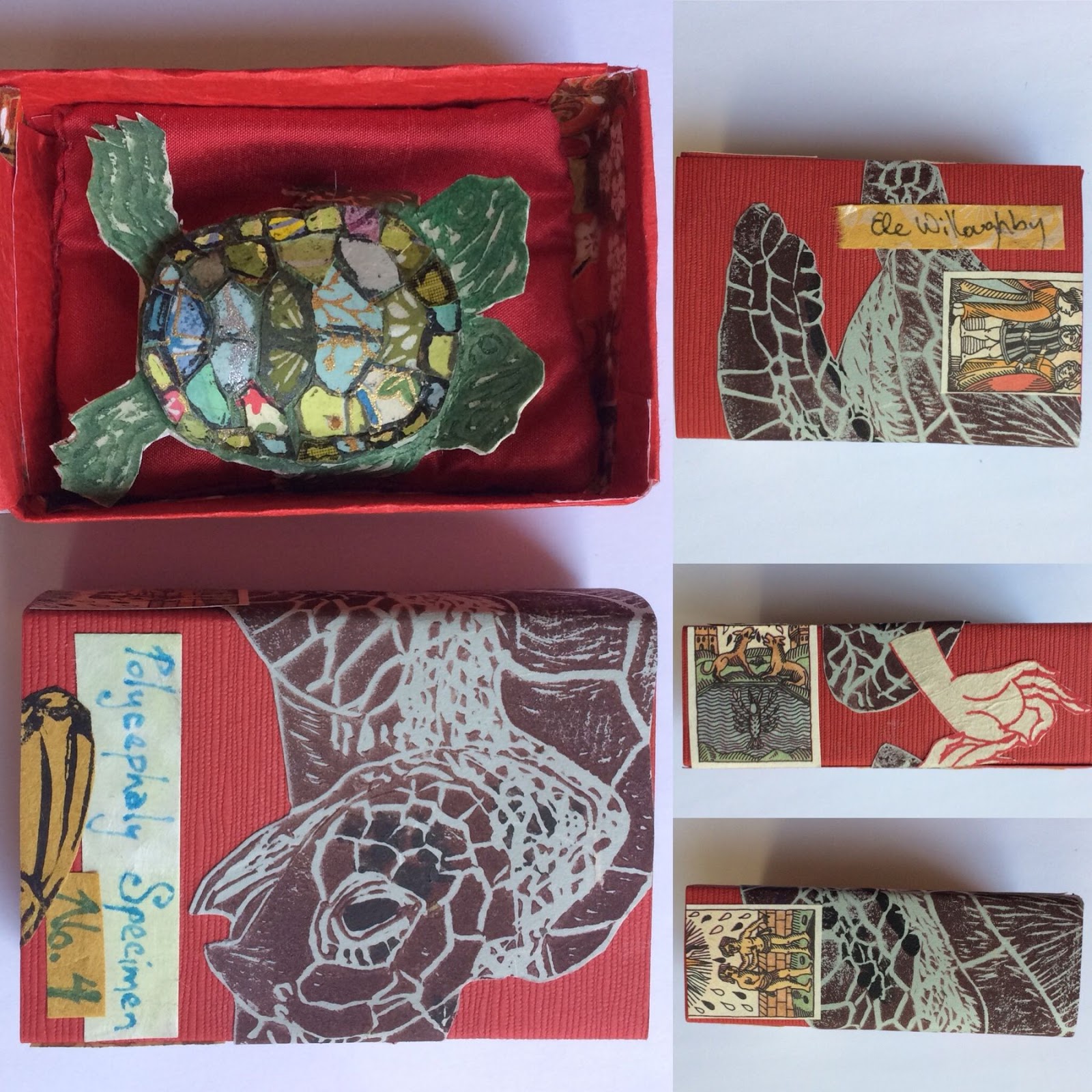 the ongoing saga of minouette: The Matchbook Project Cabinet of Curiosities