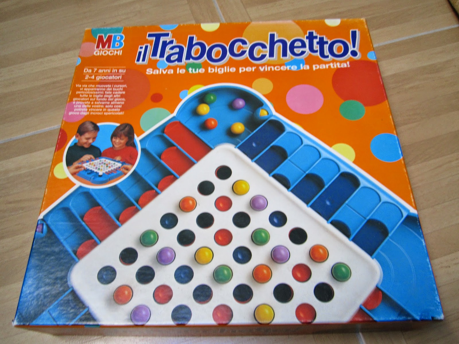 La soffitta di laa laa e po: Gioco da tavolo il trabocchetto - MB - 1993