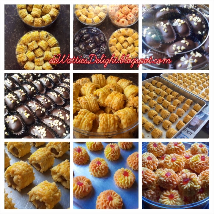 Wattie's HomeMade: Deepavali Cookies / Biskut Deepavali